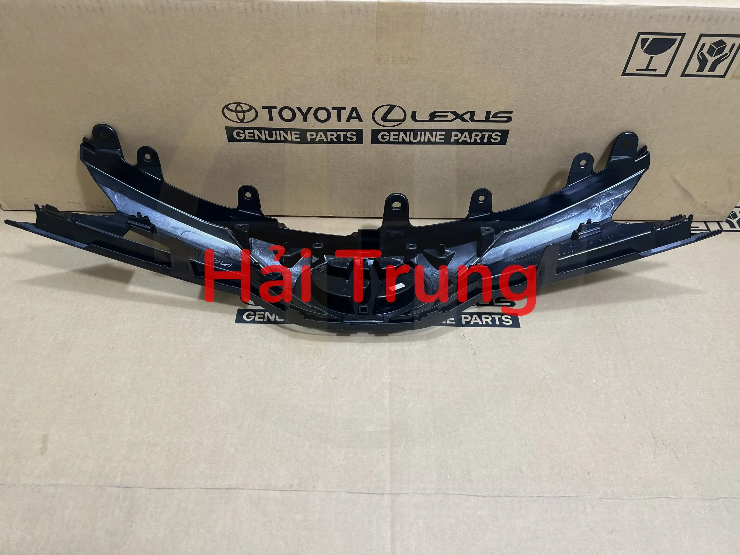 Mặt ca lăng Toyota Vios 2019-2021 chính hãng 53114-YP090
