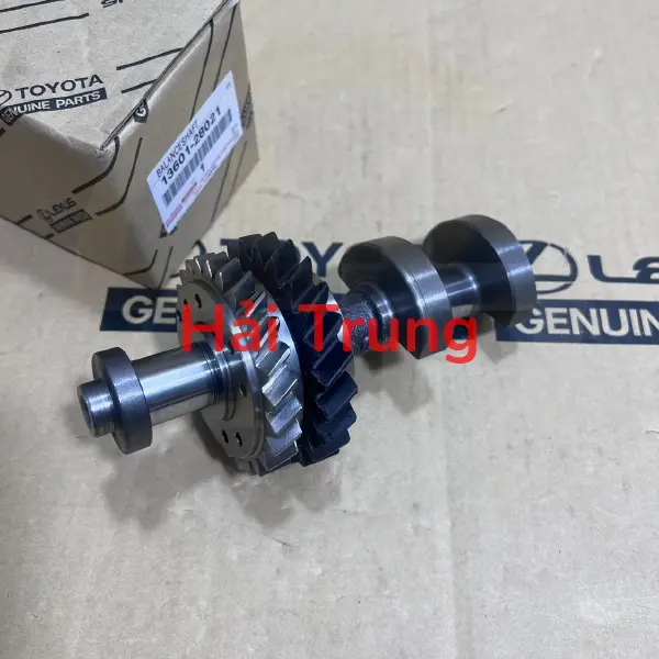 Trục đối trọng 2 bánh răng Toyota Camry 2007-2015 chính hãng 13601-...