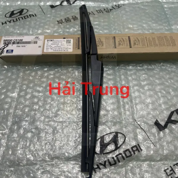 Chổi gạt mưa sau Hyundai Santafe 2018-2020 chính hãng 98850C5100