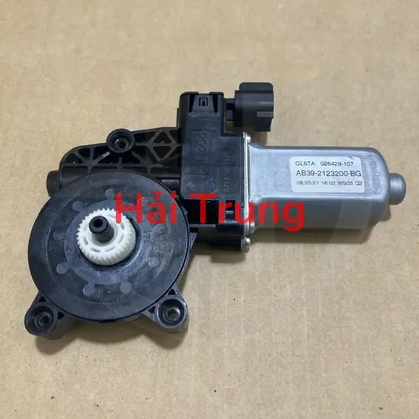 Mô tơ lên xuống kính Ford Ranger trước RH chính hãng | AB39-2123200-BG