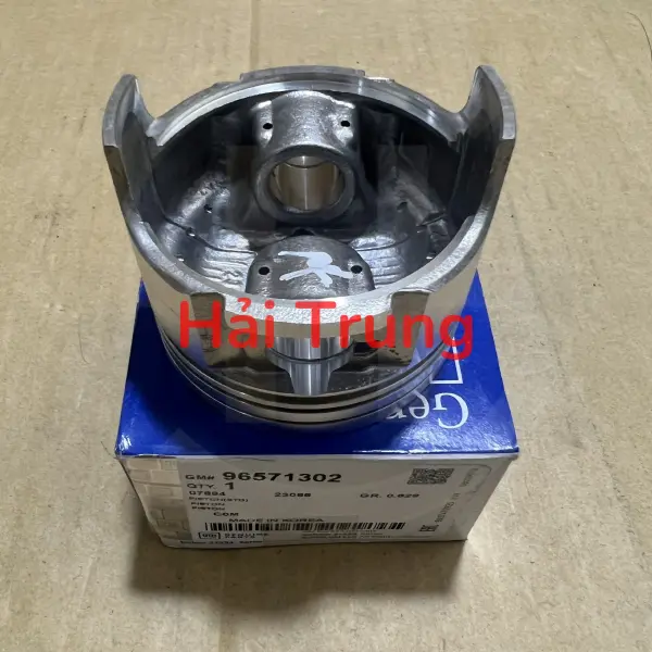 Piston Chevrolet Spark 2006-2012 chính hãng 96571302