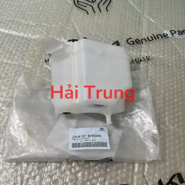 Bình nước phụ Hyundai I10 Grand 2013-2020 chính hãng 25430-B4000