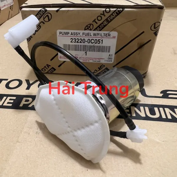Bơm xăng Toyota Innova 2008-2013 chính hãng 23220-0C051