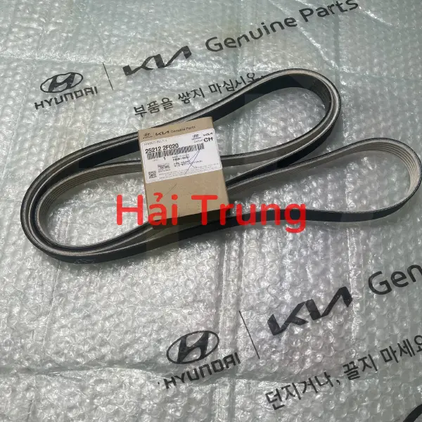 Dây curoa tổng Hyundai Santafe 2012 chính hãng 252122F020