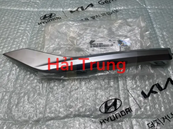Nẹp mạ cản sau Hyundai Santafe 2022 chính hãng 86694S1600 , 86695S1...