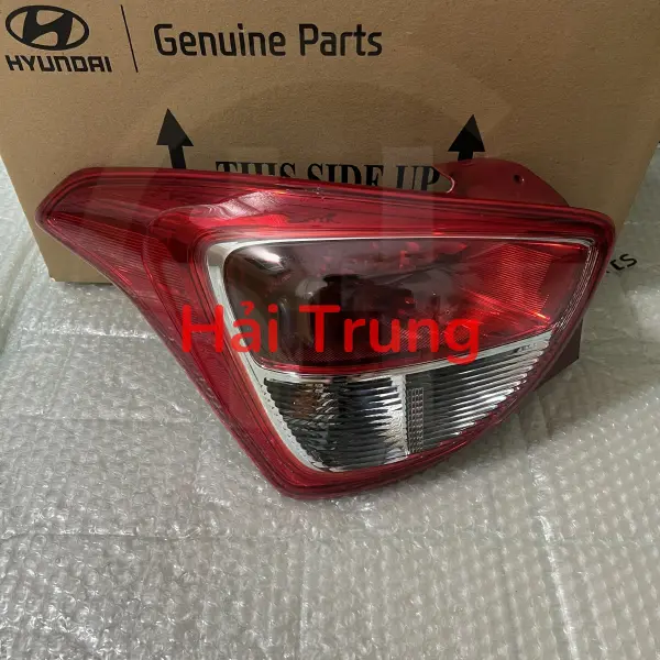Đèn hậu Hyundai I10 Grand 2013-2020 5 cửa LH chính hãng 92401B4000