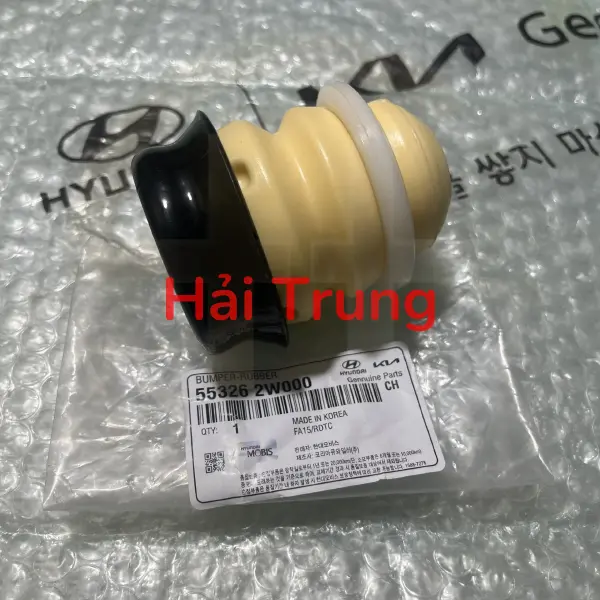 Tăm bông giảm xóc sau Hyundai Santafe chính hãng 553262W000