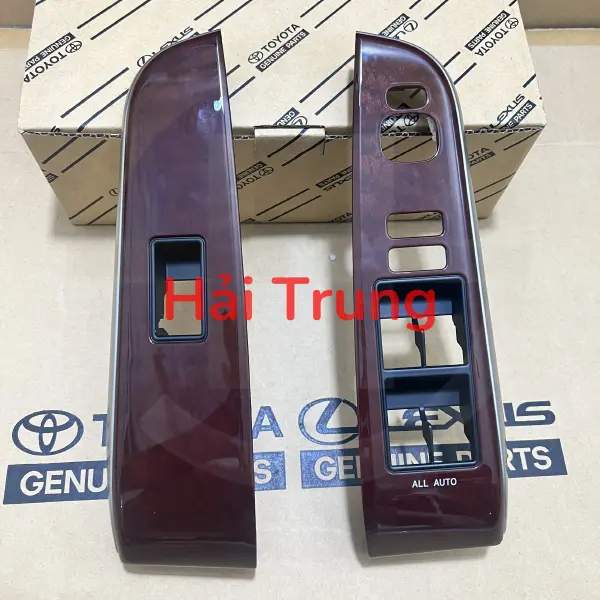 Ốp công tắc lên xuống kính Toyota Camry | 7423106490EO ,7423206540E0