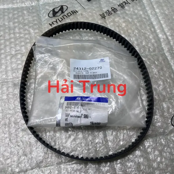 Dây cam Hyundai I10 2010-2013 chính hãng 24312-02270