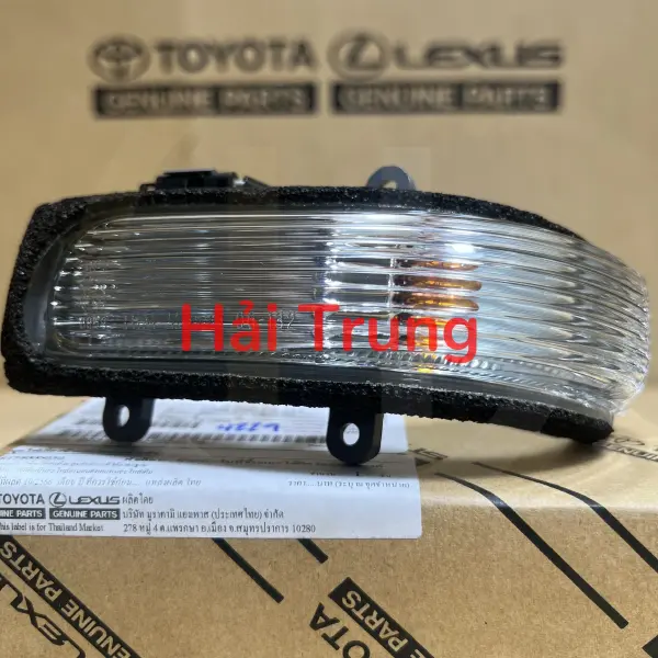 Xi nhan gương chiếu hậu Toyota Camry-Vios-Altis 2008-2013 chính hãn...