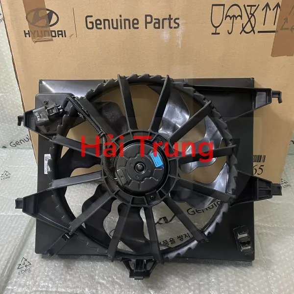 Quạt két nước Hyundai I10 Grand 2014-2020 chính hãng 25380B4100