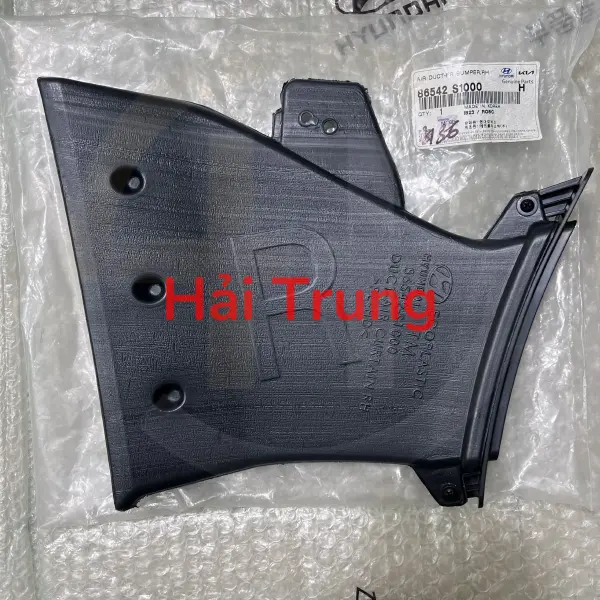 Cửa gió cản trước Hyundai Santafe 2018 chính hãng 86542-S1000
