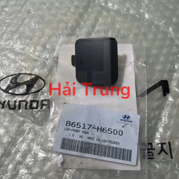 Nắp móc kéo xe 2021 Hyundai Accent chính hãng | 86517H6500