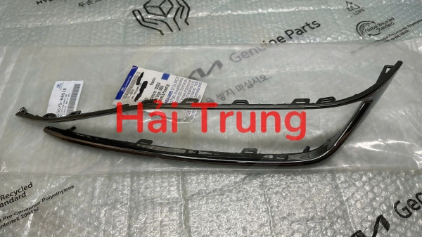 Nẹp mạ cản sau Hyundai Accent 2022-2024 chính hãng 86675H6510 86676...