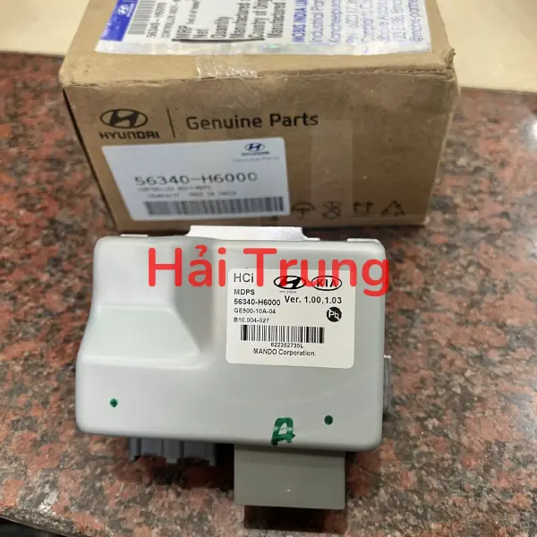 Hộp điều khiển cọc lái Hyundai Accent 2018-2020 chính hãng 56340-H6...