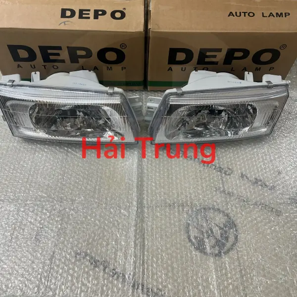Đèn pha Mitsubishi Lancer | 214-1148L-LD-E , 214-1148R-LD-E