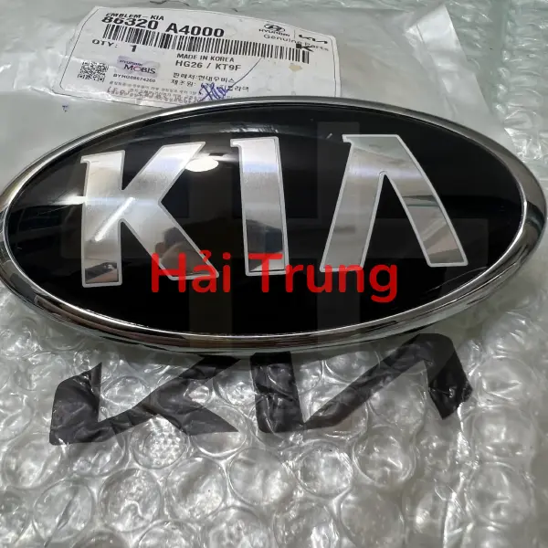 Logo ca lăng Kia Sedona chính hãng 86320A4000